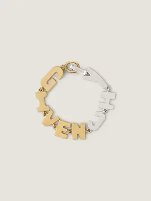 Givenchy Letters Bracelet In Metal