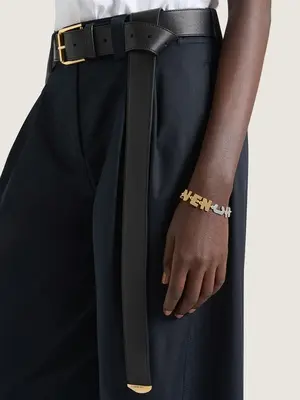 Givenchy Letters Bracelet In Metal
