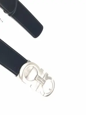 FERRAGAMO Gancio Buckle Belt