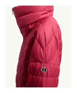 Moncler Cropped Down Jacket