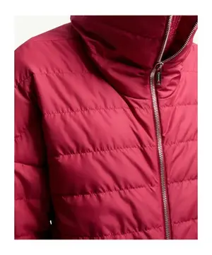 Moncler Cropped Down Jacket