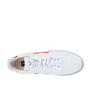 VEJA Casual Sneakers With Logo Details - White