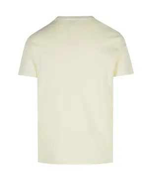 Polo Ralph Lauren Logo Embroidered Crewneck T-shirt - Cream