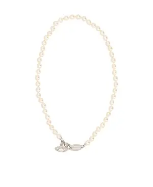 VIVIENNE WESTWOOD Simonetta Pearl Necklace