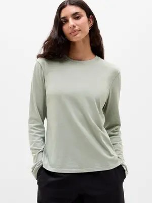 Athleta Favorite Cotton Classic Top - Vera