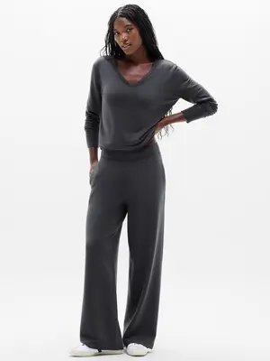 Athleta Coaster Luxe Straight Leg Pant - Ash
