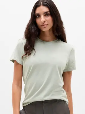 Athleta Favorite Cotton Classic Tee