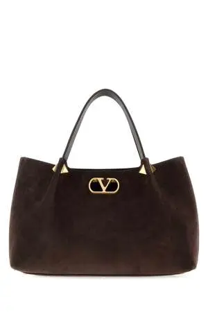 Valentino Garavani Suede Shopping Bag