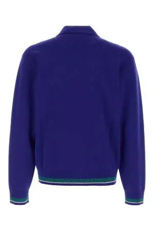Versace Knit Sweater Greca Tipping
