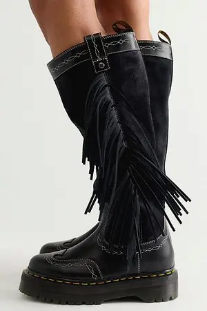 Dr. Martens Fusion Fringe Hi Boots