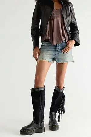 Dr. Martens Fusion Fringe Hi Boots