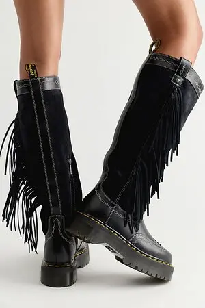 Dr. Martens Fusion Fringe Hi Boots