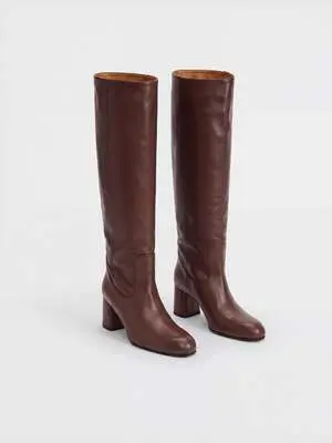 ATP ATELIER Sarconi Leather Knee High Boots