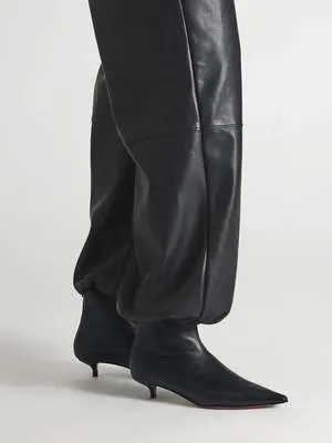 ATP ATELIER Melfi Shiny Nappa Ankle Boots
