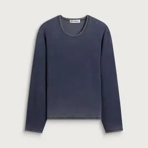Our Legacy Alloy Star Fleece Double Lock U Neck - Grape