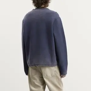 Our Legacy Alloy Star Fleece Double Lock U Neck