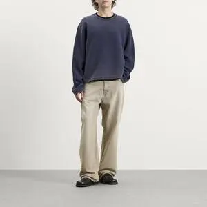 Our Legacy Alloy Star Fleece Double Lock U Neck