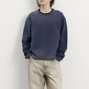 Our Legacy Alloy Star Fleece Double Lock U Neck