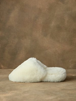 Overland S Sutton Shearling-lined Sheepskin Scuff Slippers