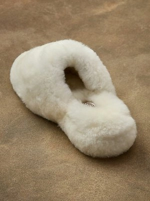 Overland S Sutton Shearling-lined Sheepskin Scuff Slippers