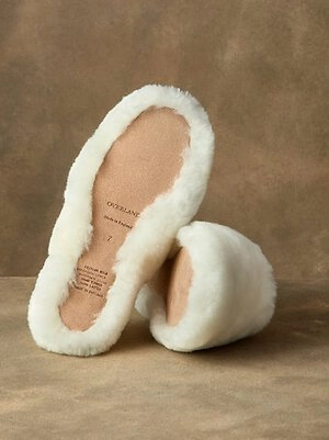 Overland S Sutton Shearling-lined Sheepskin Scuff Slippers
