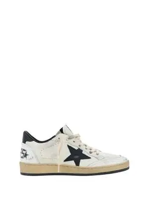 GOLDEN GOOSE Ball Star Sneakers - Multicolor