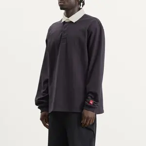The North Face Red Box Rugby Shirt