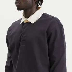 The North Face Red Box Rugby Shirt