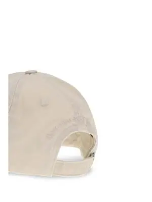 GANNI Canvas Cap With Logo