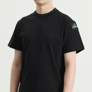 Adidas No Wash Logo T-shirt - Black