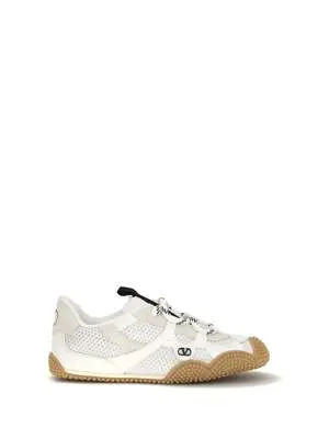 Valentino Garavani Amphibia Sneakers - White