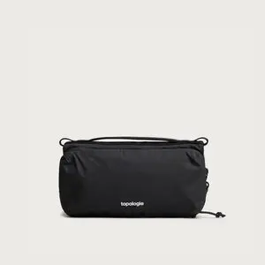 TOPOLOGIE Bottle Sacoche Bag Medium - Black