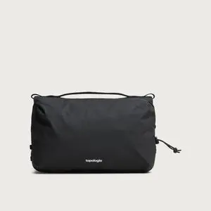 TOPOLOGIE Bottle Sacoche Bag Large - Black
