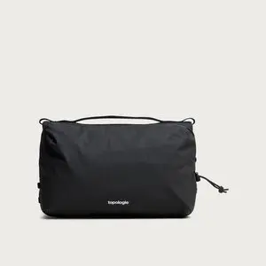 TOPOLOGIE Bottle Sacoche Bag Large - Black