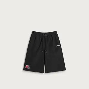 JORDAN X Free The Youth Shorts - Black/crimson