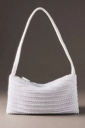 Anthropologie Ellie Pearl Slouchy Shoulder Bag