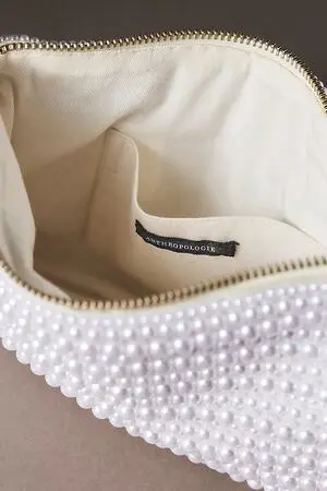Anthropologie Ellie Pearl Slouchy Shoulder Bag
