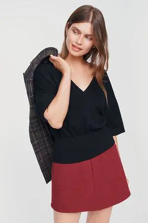 Maeve Ribbed Knitwear For Women