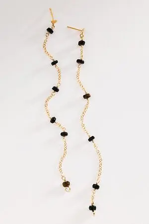 HEATHER HAWKINS A Moment Apart Earrgs - Black Pattern