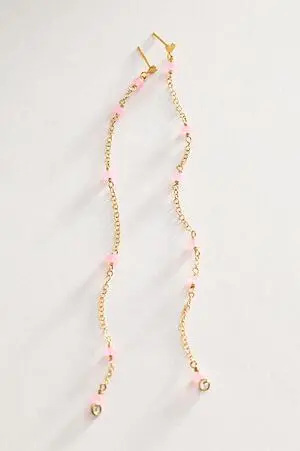 HEATHER HAWKINS A Moment Apart Earrgs - Pink Pattern