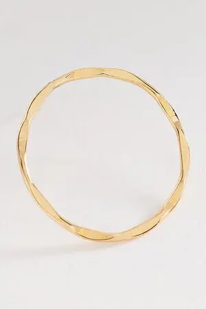 HEATHER HAWKINS Circle Stud Earrgs - Gold
