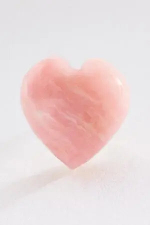 HEATHER HAWKINS Heart Stud Earrgs - Pink Pattern