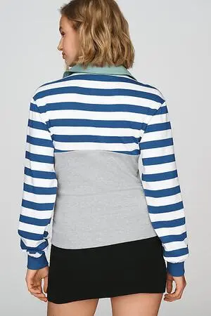 Maeve Ilona 100% Cotton Waisted Tee