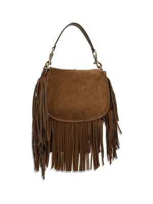 Etro Medium Pony Shoulder Bag - Brown