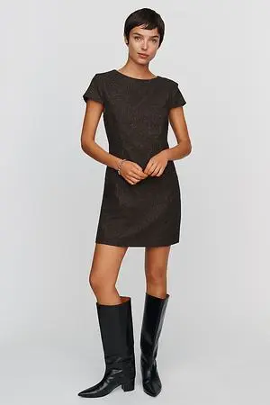 Walter Baker Brushed Mi Dress