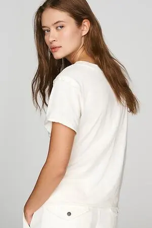 Maeve Caitl 100% Cotton Boxy Tee