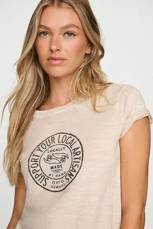 PILCRO 100% Cotton Tee Real Fun, Wow