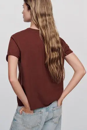 Maeve Caitl Cotton Boxy Tee