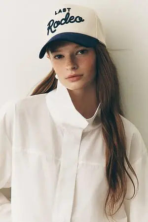 KENZ KUSTOMZ Last Rodeo Trucker Hat - Navy