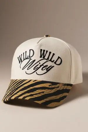 KENZ KUSTOMZ Wild Wifey Trucker Hat - Yellow